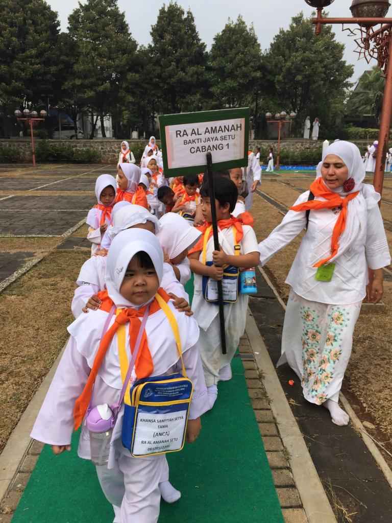 Manasik RA Al Amanah Tahun 2019 - YPPP Al Amanah Al Bantani